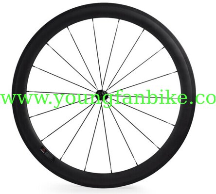 HOT 2014 newest Chinese 700C G3 50mm pull straight spokes Road bicycle wheelset23mm width