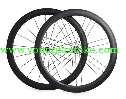HOT 2014 newest Chinese 700C G3 50mm pull straight spokes Road bicycle wheelset23mm width