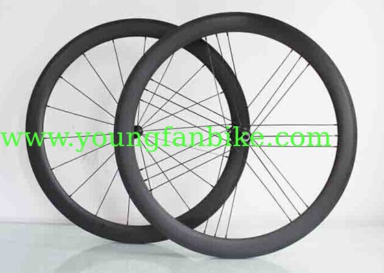 Newest high quality Straight Pull G3 50mm Clincher 700c road bike carbon wheels 23mm width