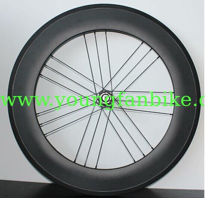 Newest high quality Straight Pull G3 88mm 3k Clincher 700c road bike carbon wheels 23mm