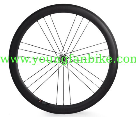 HOT 2014 newest Chinese 700C G3 50mm pull straight spokes Road bicycle wheelset23mm width