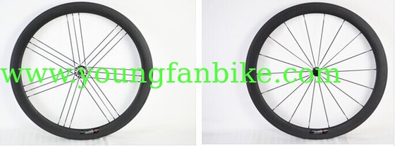 2014 New arrival U shape carbon wheels 50mm G3 with Poewerway R39 for road bike wheelsets