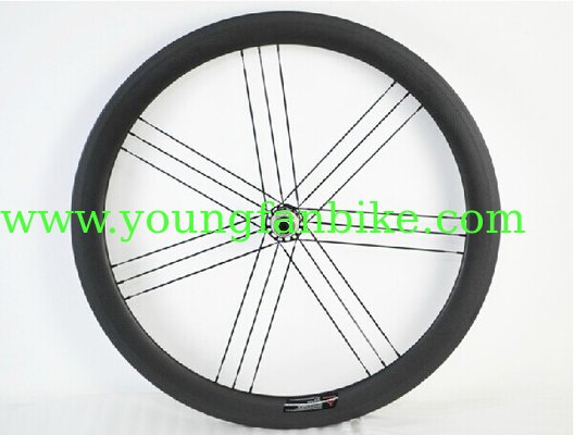 2014 New arrival U shape carbon wheels 50mm G3 with Poewerway R39 for road bike wheelsets