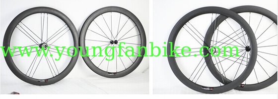 Newest G3 50mm 700c road bike china carbon wheelset 23mm 18-21holes with R39 Tubular wheel