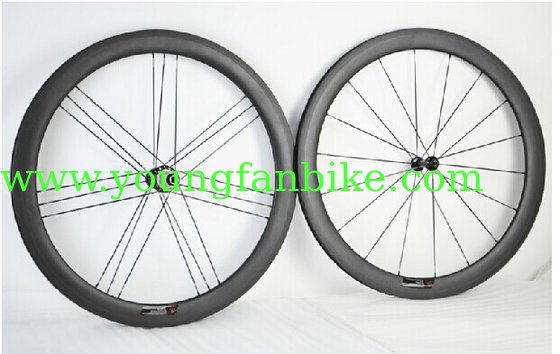 2014 New arrival U shape carbon wheels 50mm G3 with Poewerway R39 for road bike wheelsets