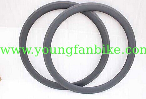 2014 new!best quality linght 25mm width 700c 50mm height road bicycle carbon clincher rims