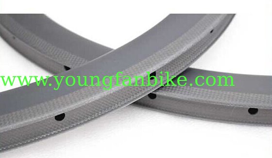 2014 new!best quality linght 25mm width 700c 50mm height road bicycle carbon clincher rims