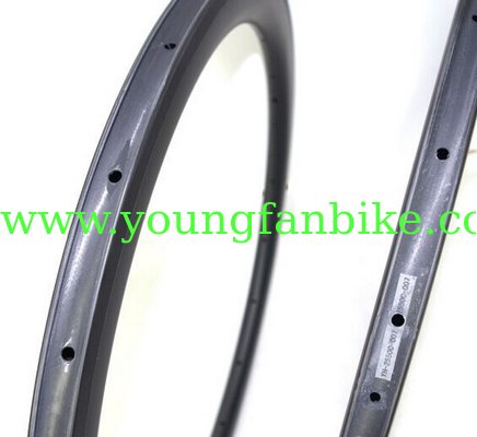 700C 50mm clincher rims Super Light cycling carbon wheels 25mm rim with light weight 500g