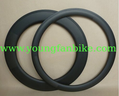 New design carbon rim 25mm wide U shape 60mm Tubular carbon rim 700C carbon bicycle rim
