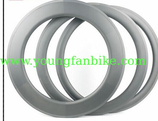 New design Tray T700 carbon rims 60/88mm clincher rims 25mm width road racing bike wheel
