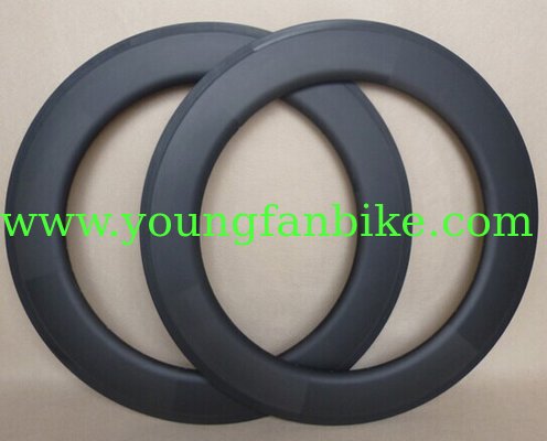Chinese88mm  tubular carbon rim 25mm width 700C high quality fast shipping New arrival rim