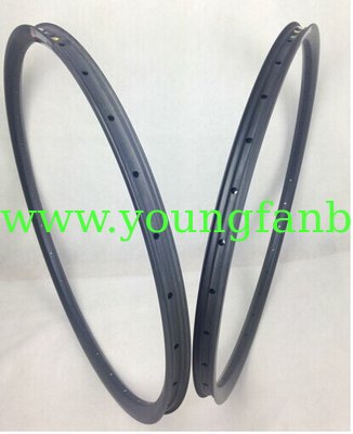 New super strong carbon 29 inch mtb hookless rim carbon fiber 29er MTB wheel 30.2 mm width