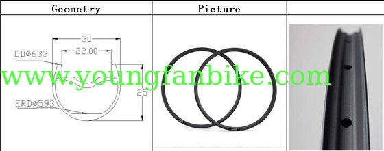 new hot sale super wide 30X25mm hookless clincher rims 29er carbon hookless mtb rim Wheel