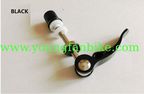 Outdoor Bicycle Quick Release Aluminium Alloy Bike Seat Post Clamp Skewer Bolt Mountain Bike Road Bike Seat Tube Clamp
