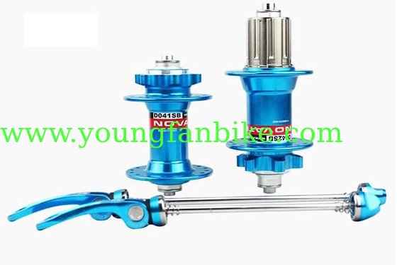 Novatec  Hubs D041SB&D042SB Disc Brake MTB  Alimunum&Steel Material24/28/32/36h Red Black White Silver Blue Gold Colors