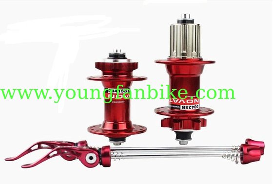 Novatec  Hubs D041SB&D042SB Disc Brake MTB  Alimunum&Steel Material24/28/32/36h Red Black White Silver Blue Gold Colors