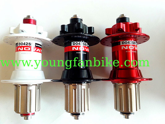 Novatec Hubs D042SB Disc Brake MTB  Alimunum&Steel Material24/28/32/36h Red Black White Silver Blue Gold Colors