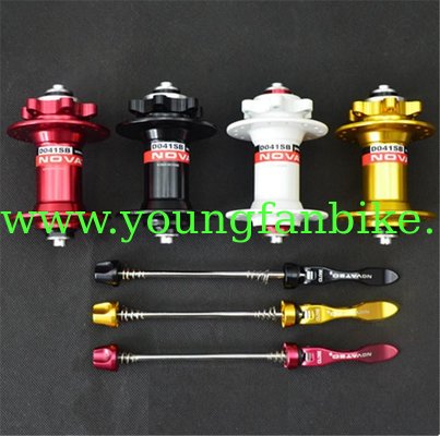 Novatec  Hubs D041SB Disc Brake MTB  Alimunum&Steel Material24/28/32/36h Red Black White Silver Blue Gold Colors