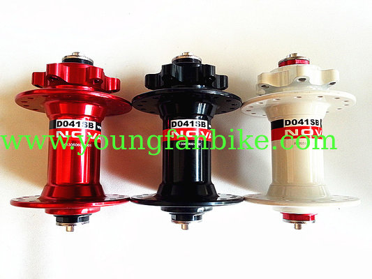 Novatec  Hubs D041SB Disc Brake MTB  Alimunum&Steel Material24/28/32/36h Red Black White Silver Blue Gold Colors