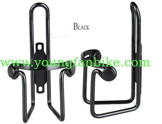 Light Cycling Mountain Bike Water Bottle Holder Cage Lithium Alloy Mount Bottle Holder Bracket Rack 67.6g five colors