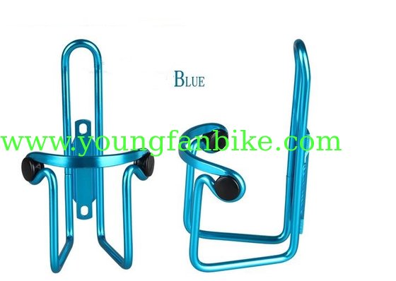Light Cycling Mountain Bike Water Bottle Holder Cage Lithium Alloy Mount Bottle Holder Bracket Rack 67.6g five colors