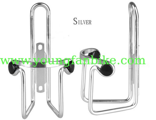 Light Cycling Mountain Bike Water Bottle Holder Cage Lithium Alloy Mount Bottle Holder Bracket Rack 67.6g five colors