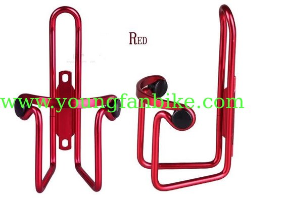 Light Cycling Mountain Bike Water Bottle Holder Cage Lithium Alloy Mount Bottle Holder Bracket Rack 67.6g five colors