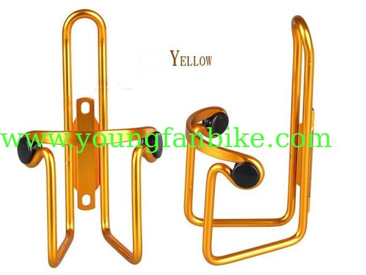 Light Cycling Mountain Bike Water Bottle Holder Cage Lithium Alloy Mount Bottle Holder Bracket Rack 67.6g five colors