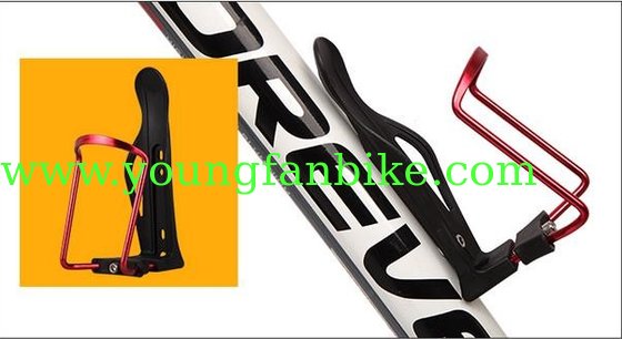 Simple Design Light Cycling MTB Road Bike Ajustable Water Bottle Holder Cage Lithium Alloy Bottle Holder Bracket Rack