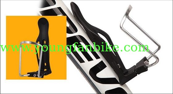 Simple Design Light Cycling MTB Road Bike Ajustable Water Bottle Holder Cage Lithium Alloy Bottle Holder Bracket Rack