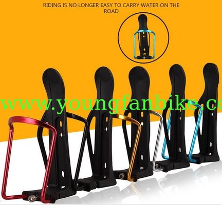 Simple Design Light Cycling MTB Road Bike Ajustable Water Bottle Holder Cage Lithium Alloy Bottle Holder Bracket Rack