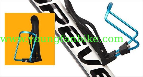 Simple Design Light Cycling MTB Road Bike Ajustable Water Bottle Holder Cage Lithium Alloy Bottle Holder Bracket Rack