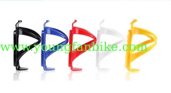 Simple Light Cycling Mountain Road Bike Water Bottle Holder Cage PC Plastic Mount bottle Holder Bracket Rack With 5Color