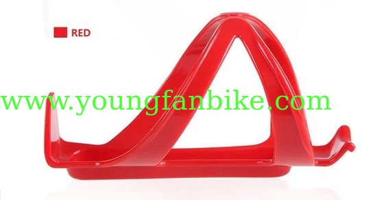 Simple Light Cycling Mountain Road Bike Water Bottle Holder Cage PC Plastic Mount bottle Holder Bracket Rack With 5Color