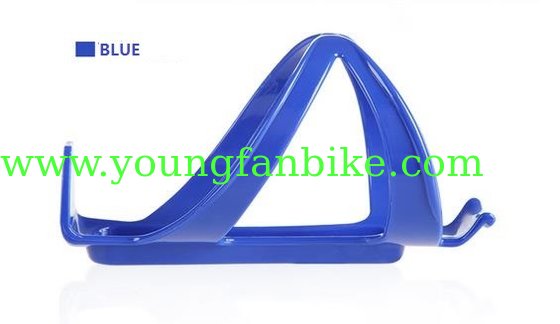 Simple Light Cycling Mountain Road Bike Water Bottle Holder Cage PC Plastic Mount bottle Holder Bracket Rack With 5Color