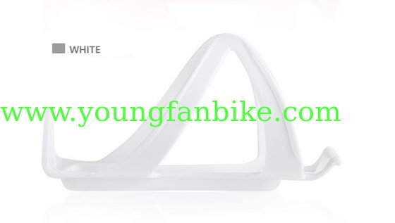 Simple Light Cycling Mountain Road Bike Water Bottle Holder Cage PC Plastic Mount bottle Holder Bracket Rack With 5Color