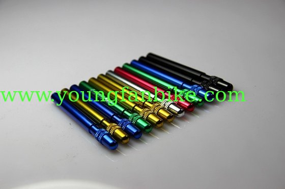 Alloy 40/50/60/70/80mm Valve Extender Used for Carbon Bike Wheel French with Caps Core Adapter Road/Fixed Cycling Tyre