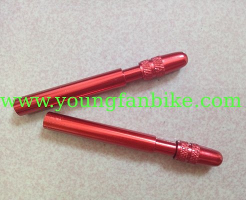 Alloy 40/50/60/70/80mm Valve Extender Used for Carbon Bike Wheel French with Caps Core Adapter Road/Fixed Cycling Tyre