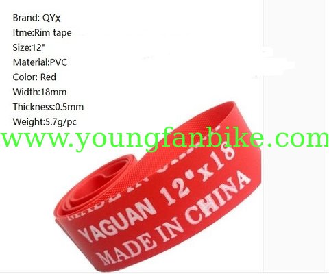 High Pressure Nylon PVC Material Rim Tape 12/14/16/20/22/24"Bicycle Inner tube Pads Liner  For Carbon Mtb&Road Bike