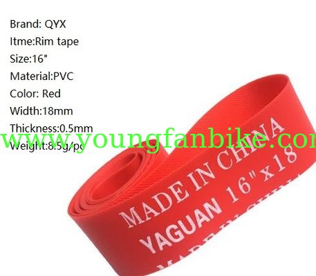 High Pressure Nylon PVC Material Rim Tape 12/14/16/20/22/24"Bicycle Inner tube Pads Liner  For Carbon Mtb&Road Bike