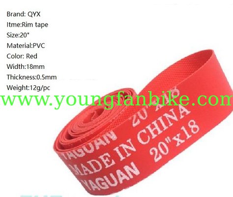 High Pressure Nylon PVC Material Rim Tape 12/14/16/20/22/24"Bicycle Inner tube Pads Liner  For Carbon Mtb&Road Bike