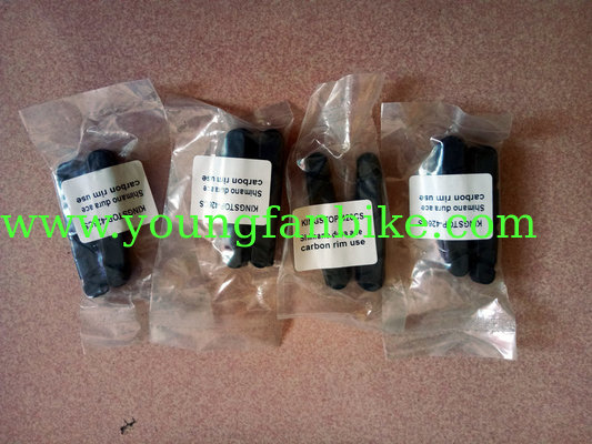 Brake Pads Cork Wood Material replacement for Carbon Rim Use with Shimano/Campgnolo Cassette promotion Blue Brown Black