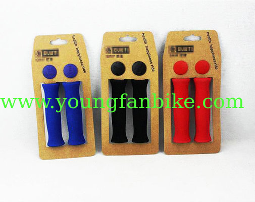 New Arrival Ultra Light Sponge Handle Grips Road bike MTB Cycling Bicycle Comfort colourful slip resistant handle Cover