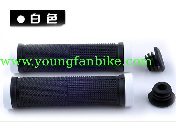 New Arrival  Environmental TPR Rubber&Alloy Handlebar Grips Lock Road bike MTBCycling Bicycle Comfort Antislip Handle
