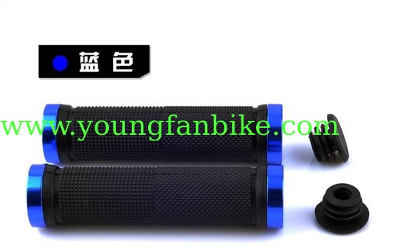 New Arrival  Environmental TPR Rubber&Alloy Handlebar Grips Lock Road bike MTBCycling Bicycle Comfort Antislip Handle