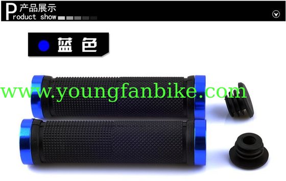 New Arrival  Environmental TPR Rubber&Alloy Handlebar Grips Lock Road bike MTBCycling Bicycle Comfort Antislip Handle