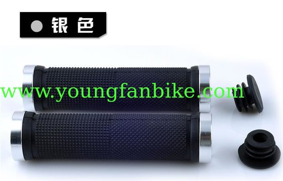 New Arrival  Environmental TPR Rubber&Alloy Handlebar Grips Lock Road bike MTBCycling Bicycle Comfort Antislip Handle