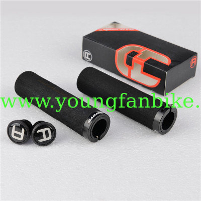 New Arrival  Environmental TPR Rubber&Alloy Handlebar Grips Lock Road bike MTBCycling Bicycle Comfort Antislip Handle