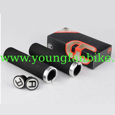 New Arrival  Environmental TPR Rubber&Alloy Handlebar Grips Lock Road bike MTBCycling Bicycle Comfort Antislip Handle