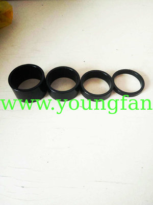 Aluminum Alloy Headset Stem Spacer MTB 28.6mm 5/10/15/20mm Fork Washer Cap For Road Bike Cycling